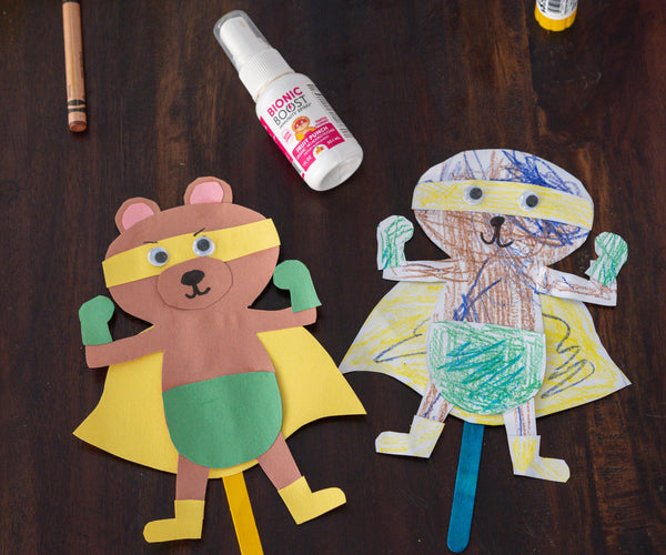Kid's Activity - Super Hero Bears – NBPure