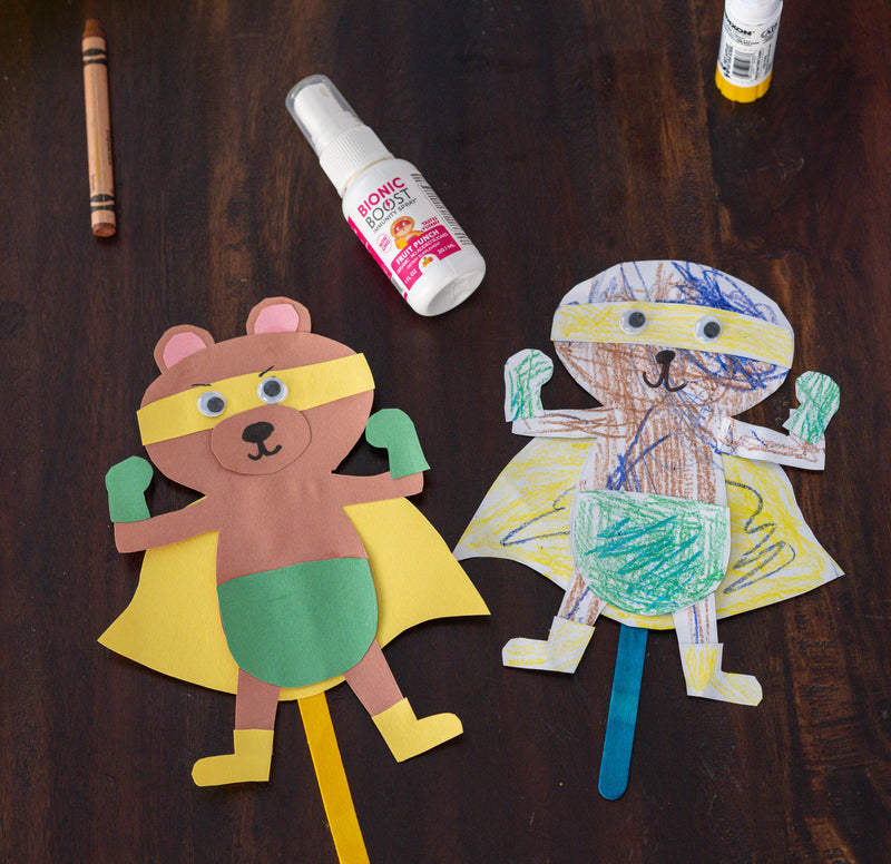 Kid's Activity - Super Hero Bears - NBPure