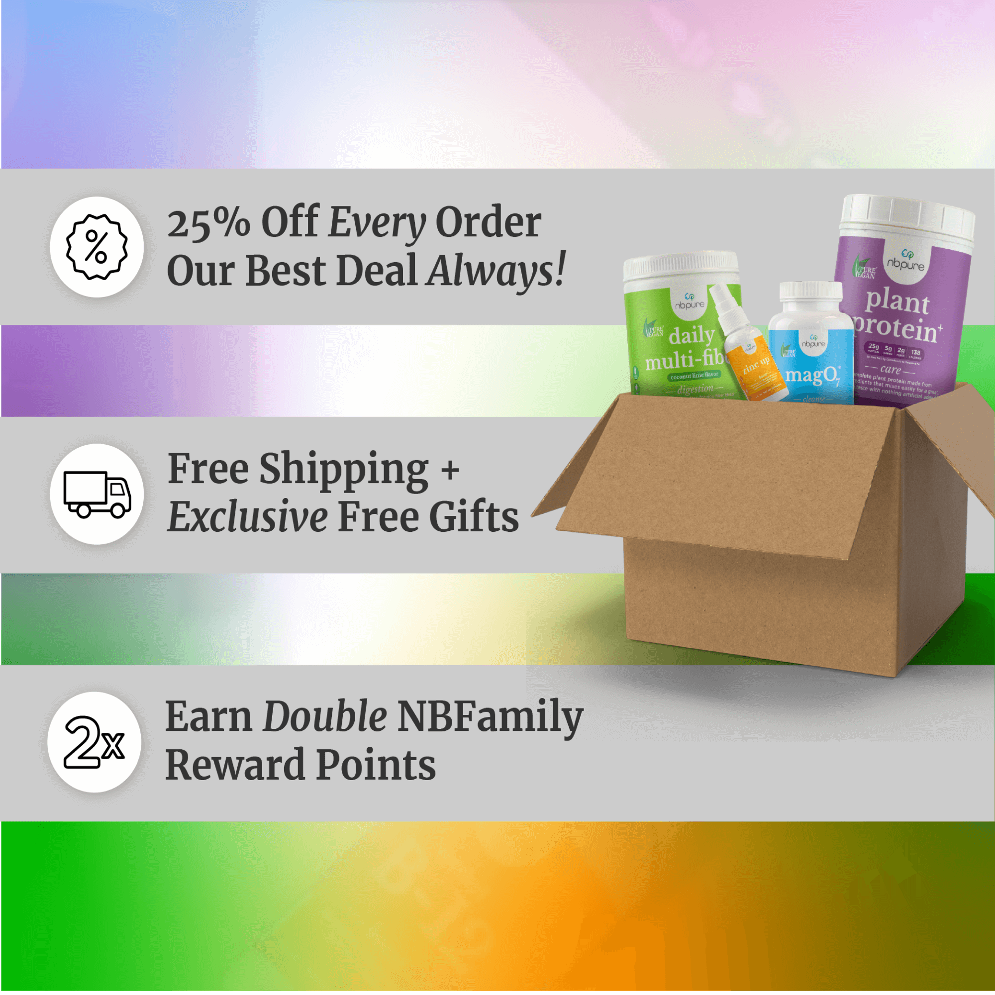 NBPure: Natural, Organic, Vegan Supplements & Vitamins