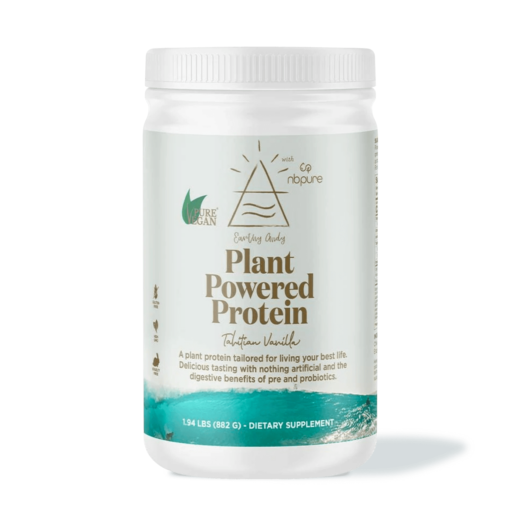 Earthy Andy Protein Powder