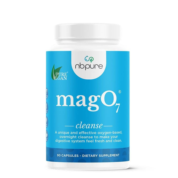 MagO7: Natural Oxygen Colon Cleanse & Detox. Pills + Powder – NBPure