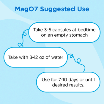 MagO7: Natural Oxygen Colon Cleanse & Detox. Pills + Powder – NBPure