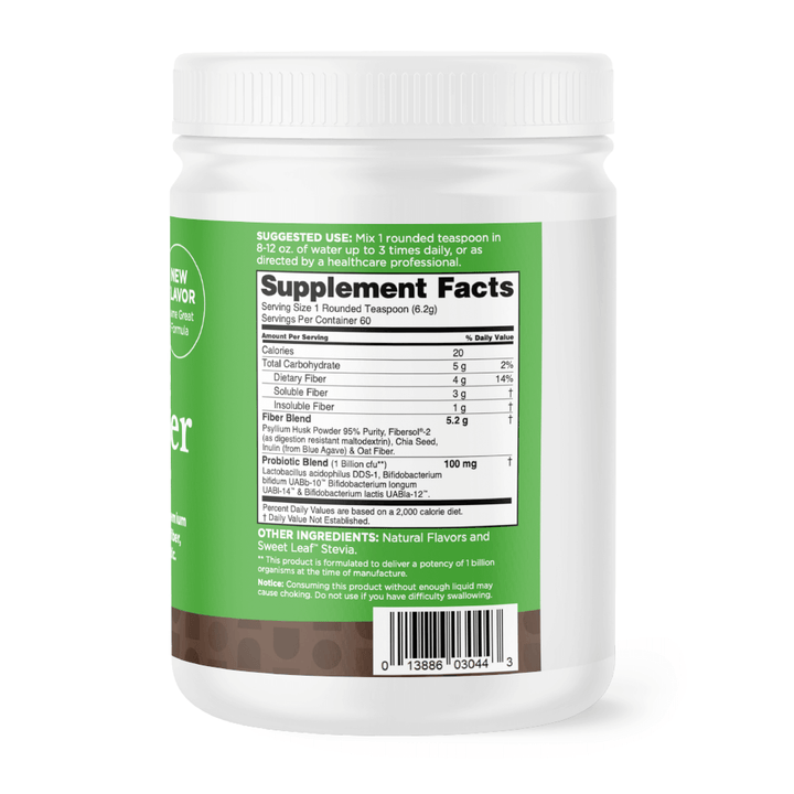 Daily Multi-Fiber: Best Soluble & Insoluble Fiber Supplement ...